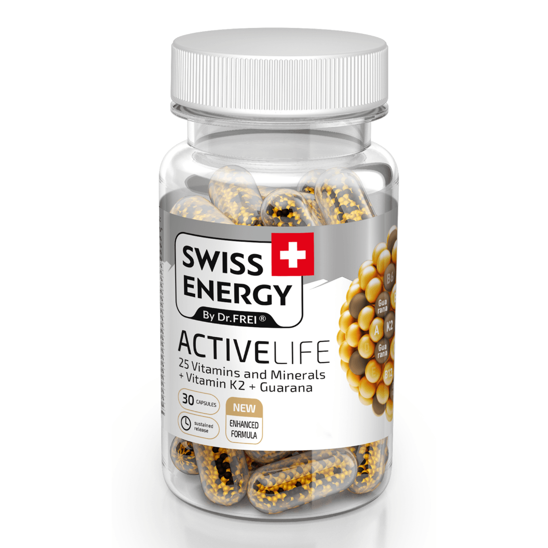 ACTIVELIFE MultiVitamin | Bedste Optagelse → Tryk Her